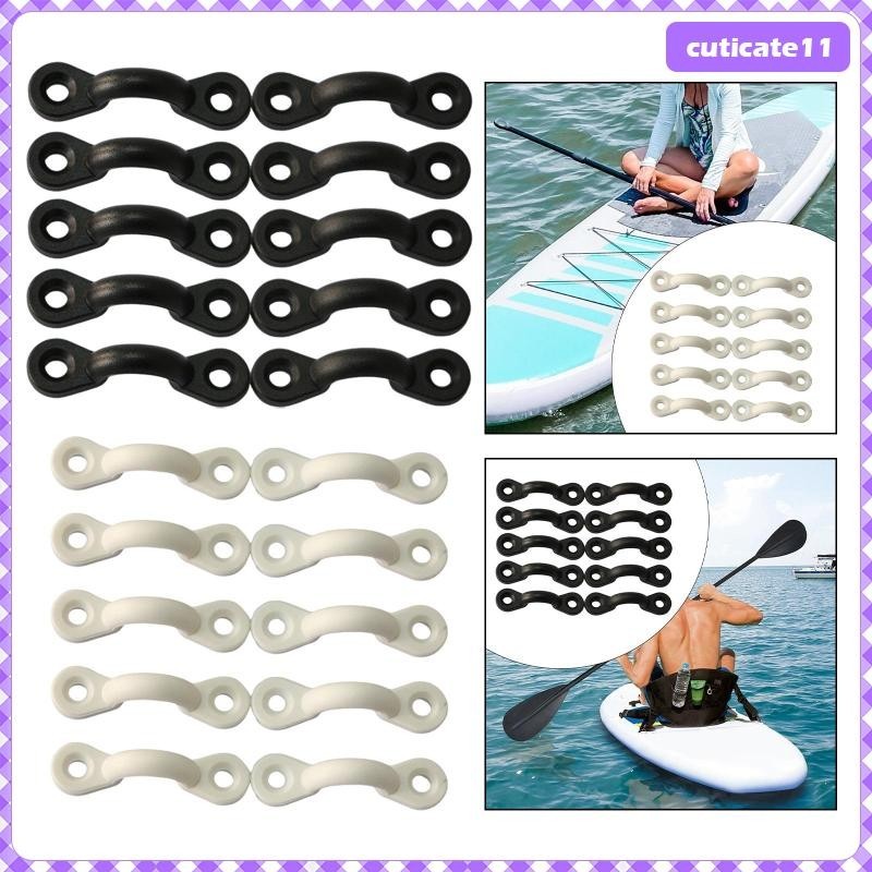 [ Cutcate1 ] 10x Kayak Cushion Eye Buckles, Kayak Tie Down Buckles ...