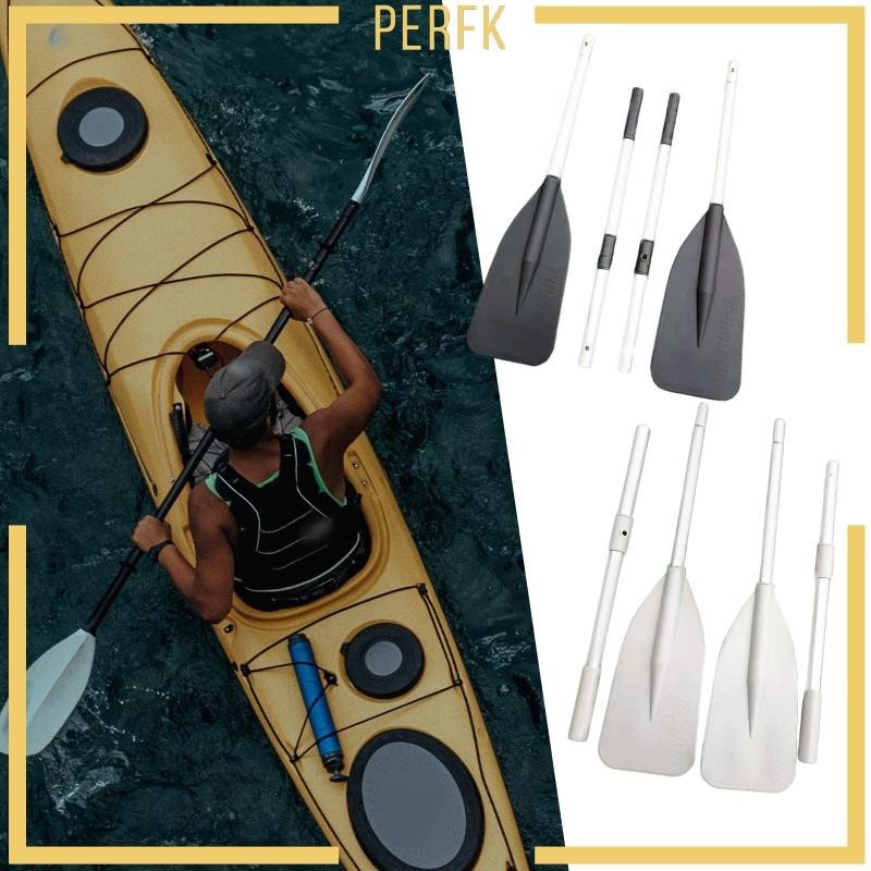 [Perfk] แบบพกพา Accs แบบถอดได้ 2 เท่าสําหรับกระดานพายเรือแบบยืน | Shopee Thailand