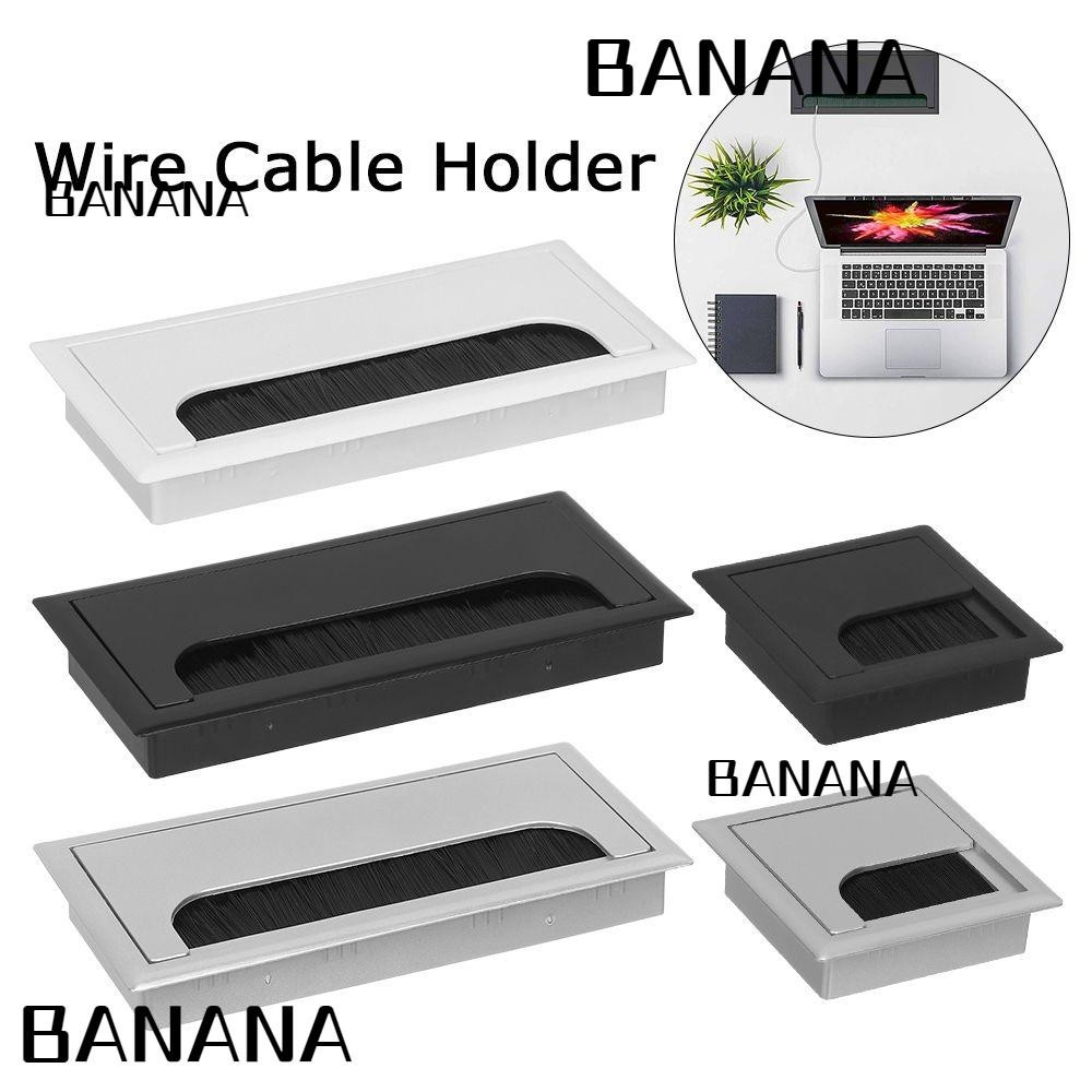 Banana1 Wire Cable Holder Plastic Outlet Port Computer desktop Decor ...