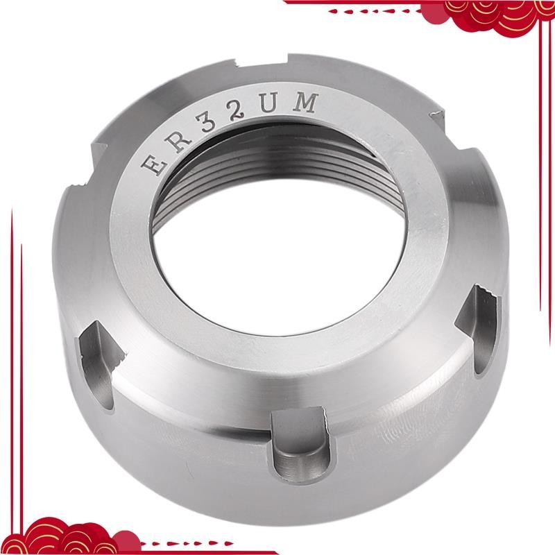 [89TH ] ความแม ่ นยําสูง Er Collet Nut ER32 Milling Maching Clamping ...