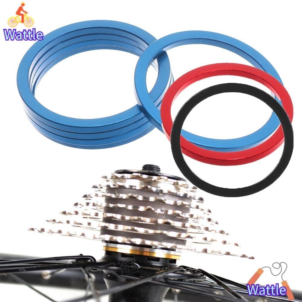 Wattle 5 ชิ ้ น Flywheel Hub Spacers 1 ~2.5 มม.Freewheel Gap อลูมิเนียม ...