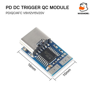 โมดูล PD DC Trigger QC ชิพ IP2721 USB Type-C Module PD/QC/AFC ตัวเลือก ...