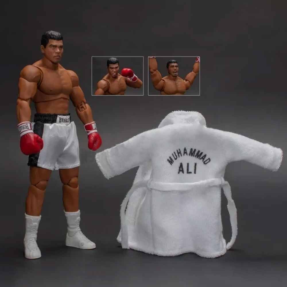 Figma ST Boxing Champion 1/12 Muhammad Ali Mike Tyson Articulado Figure Collection Model Gifts ...