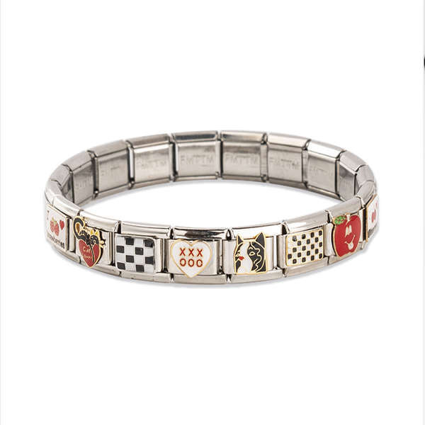 italian charm italian charm bracelet สร้อยข้อมือโมดูล FMTTM DIY พร้อม ...