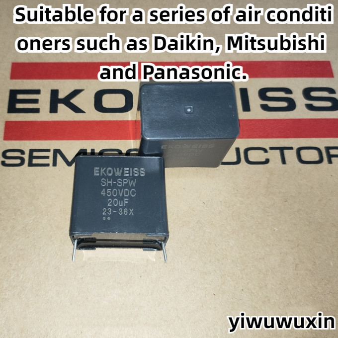 Panasonic SH-SPW 20UF 450v Daikin Inverter ตัวเก็บประจุเครื่องปรับอากาศ ...