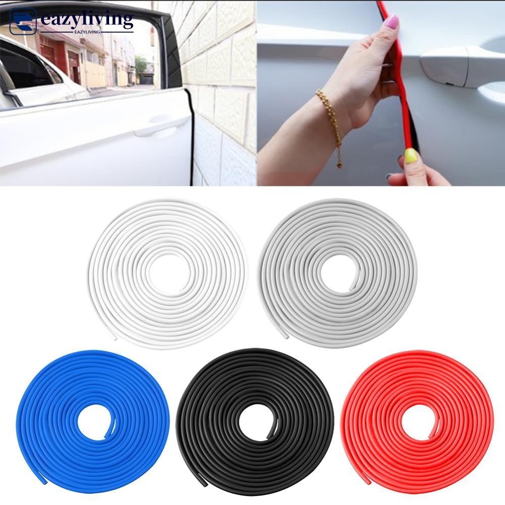 Eazyliving 5M รถขอบประตู PVC scratch Protector แถบรถ Anti-collision แถบ ...