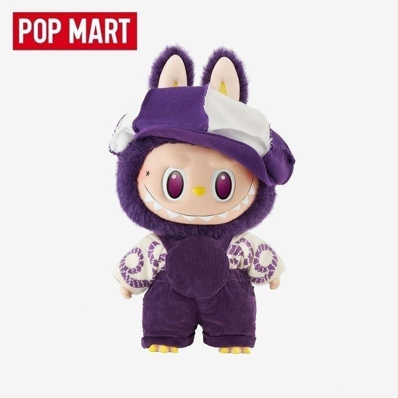 Popmart POPMART Milan LABUBU PRONONCE BEFANCYNOW ตุ๊กตาไวนิล | Shopee ...