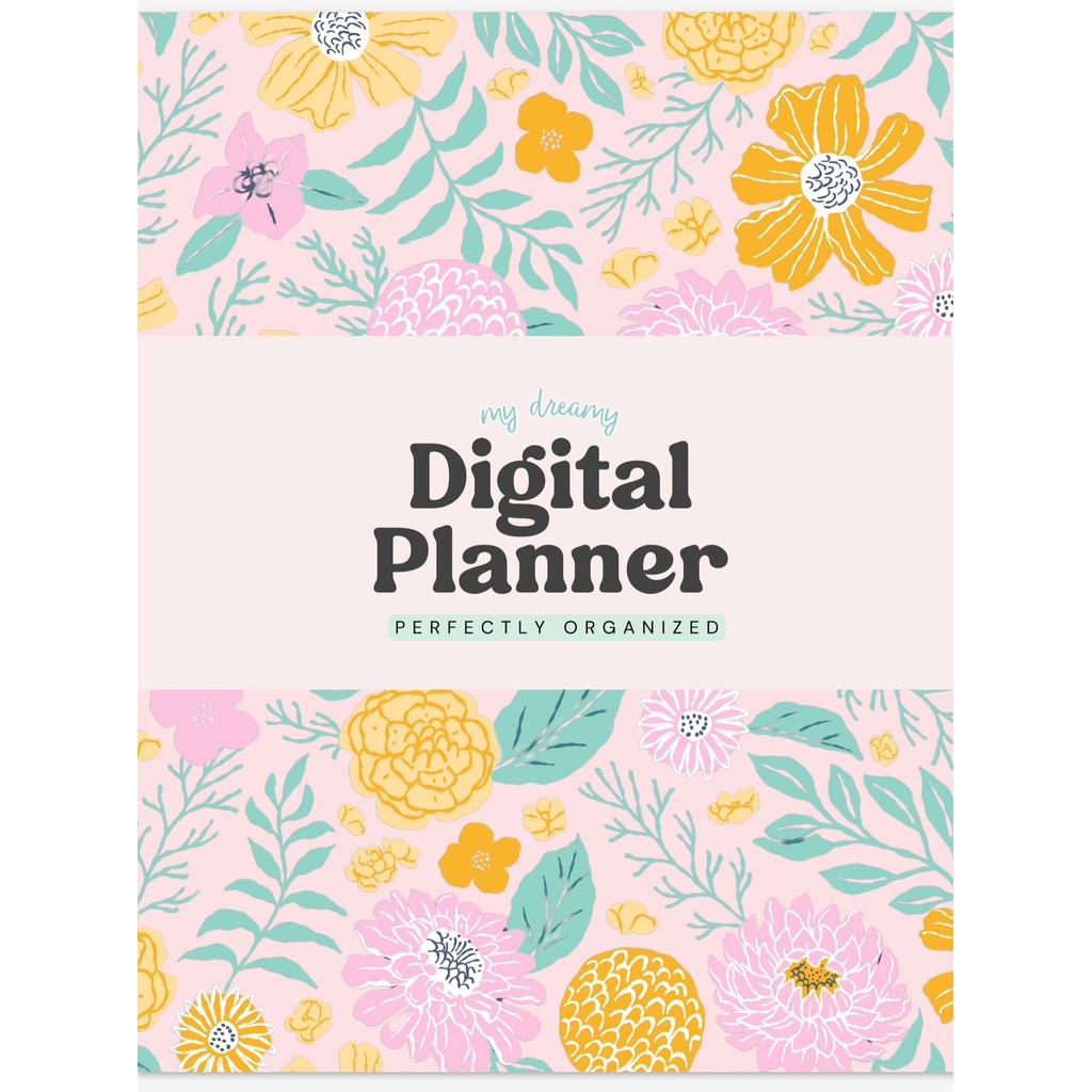 Undated Hyperlink Digital Planner ★ | Shopee Thailand