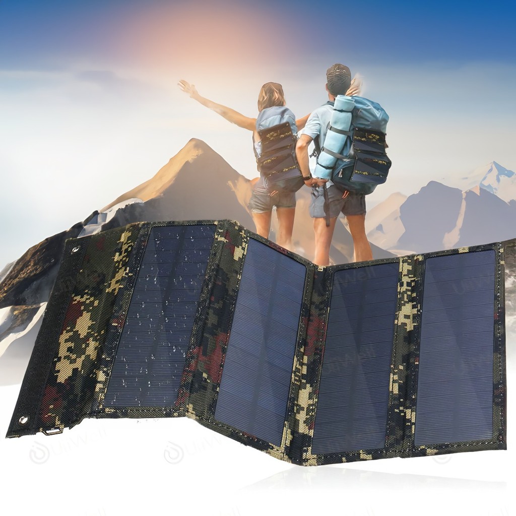Panasi แผงโซล่าเซลล์ Solar แบตเตอรี่สำรอง แผงโซล่า 9 วัตต์สำหรับชาร์จ ...