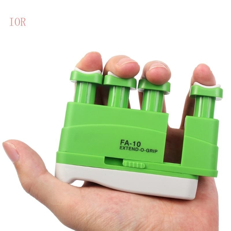 Ior Finger Strengthener 4 Tension Adjustable Hand Grip Exerciser ...