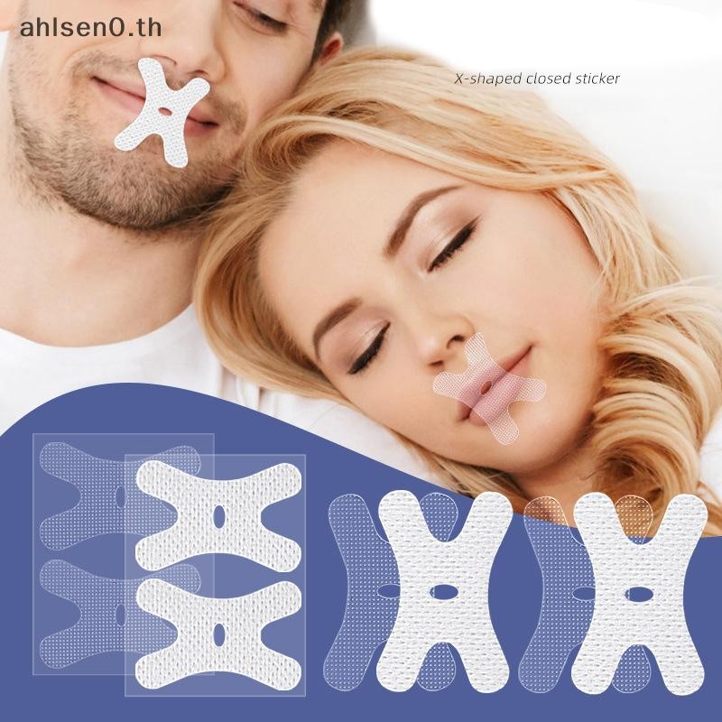 Ahlsen0 15PCS Correction Lip จมูกหายใจ Improving Patch สําหรับเด็กผู้ใหญ่ Night Sleep ปาก ...