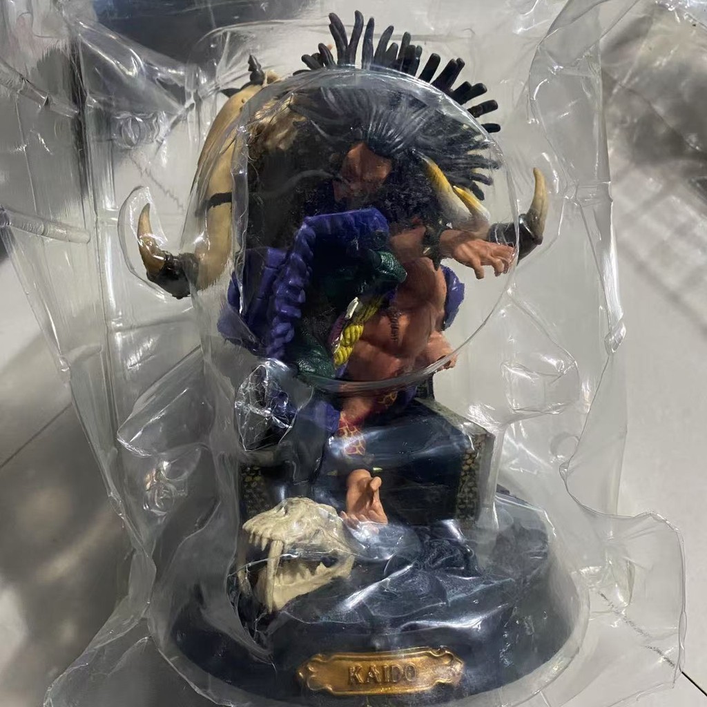 อะนิเมะ One Piece Kaido Pvc Figure ไม่มีกล่อง | Shopee Thailand