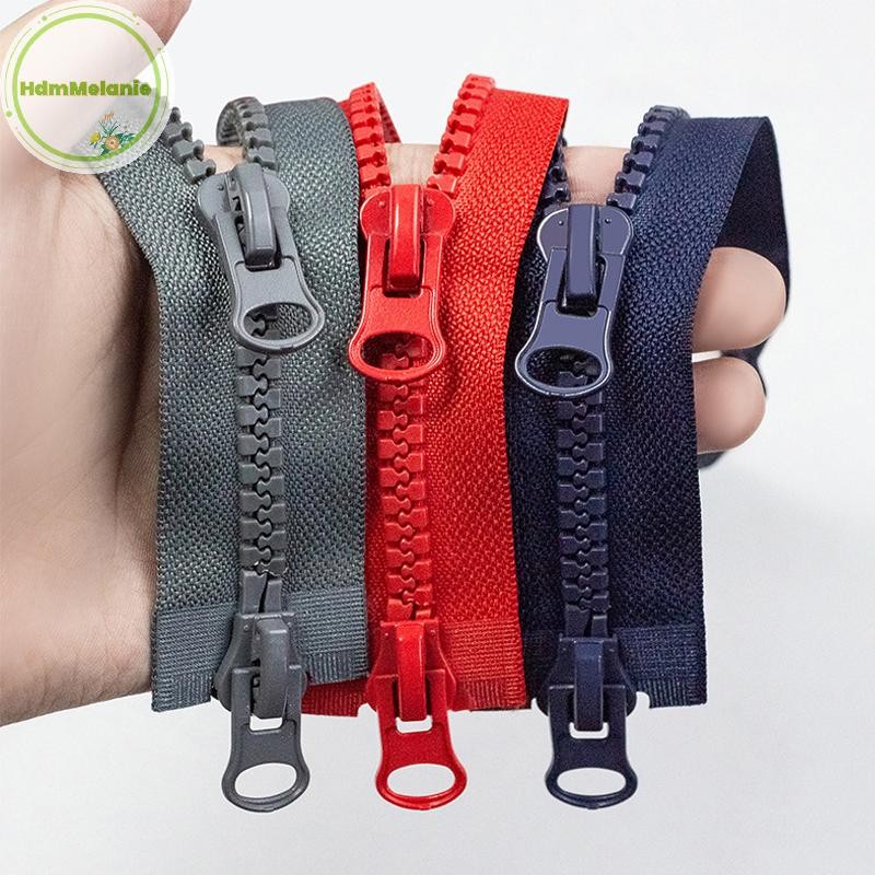 Hdmm เรซิ่นซิปเปิด-end เดี่ยว/คู่ Sliders ซิป 2-way Jacket Coat ยาว Zip ...