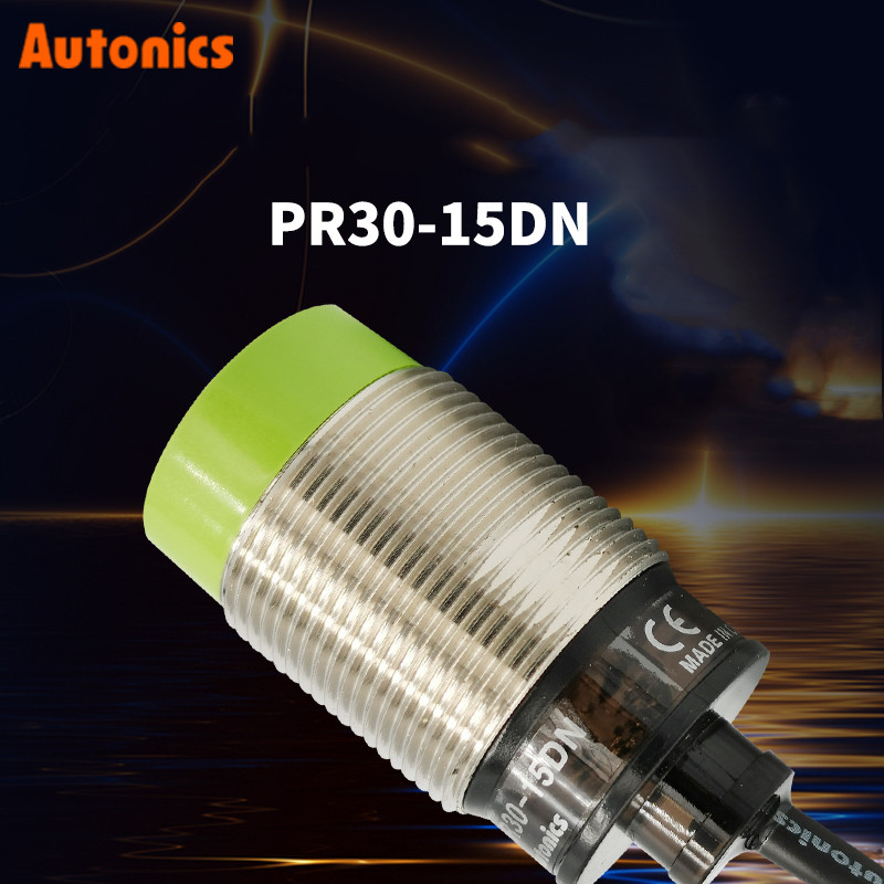 Autonics ของแท้รอบ M30 Otonics Proximity Switch Sensor Pr30 15dn