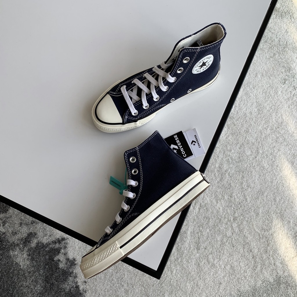 Converse 1970s Blue Bottom Samsung Black Label Canvas Shoes Versatile ...