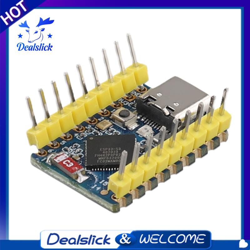 Esp32-s3-zero Mini Development Board WiFi บลูทูธขนาดเล็กพิเศษขนาด ESP32 C3 S3 ESP 32 | Shopee ...