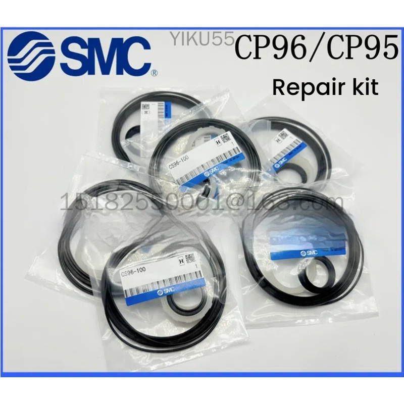 ชุดซ่อม SMC CP96/CP95 ซีล CS96-32 CS96-40 CS96-50/63/80/100/125 | Shopee Thailand