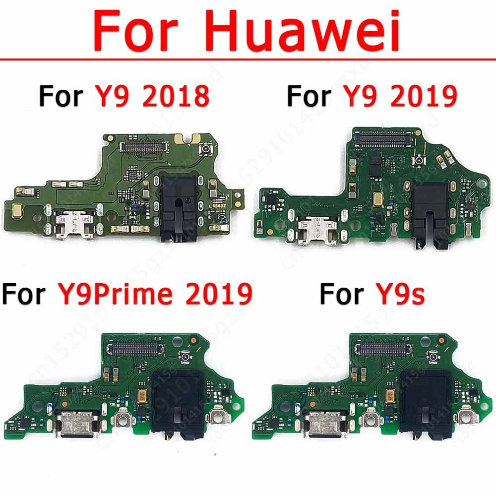 ชาร์จสําหรับ Huawei Y9 Prime 2019 2018 Y9s ชาร์จพอร์ต Usb Connector ...