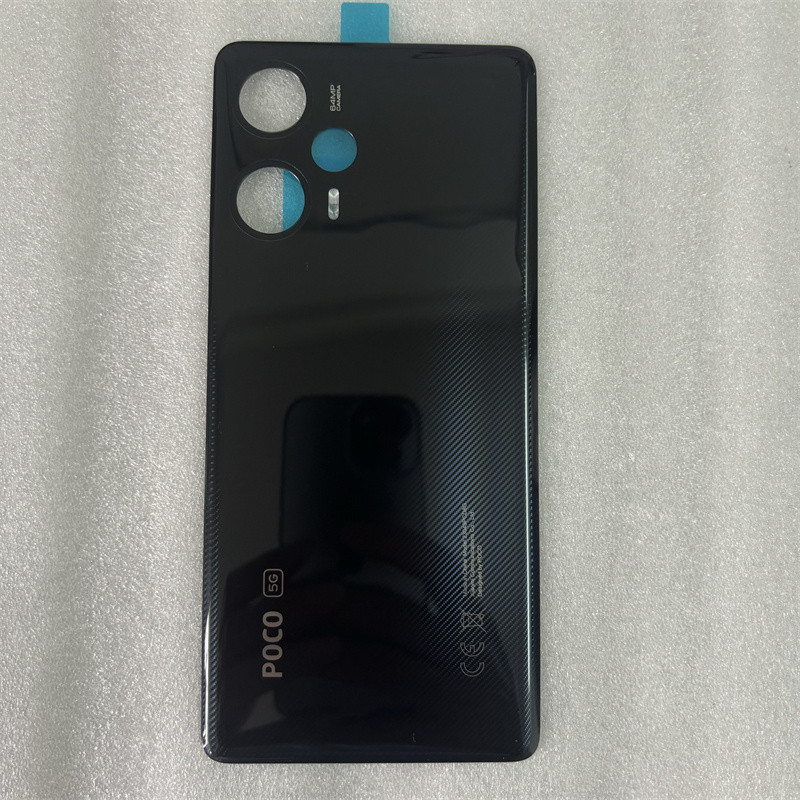 A+++ สําหรับ Xiaomi Poco F5 5G 23049PCD8G 23049PCD8I ฝาหลังแบตเตอรี่ ...