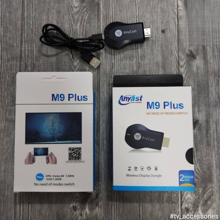 Anycast m9 กระจกโทรศัพท์หน้าจอพร้อมทีวี hdmi mirroring wifi Ezcast plus m4 m2 airplay dongle ...