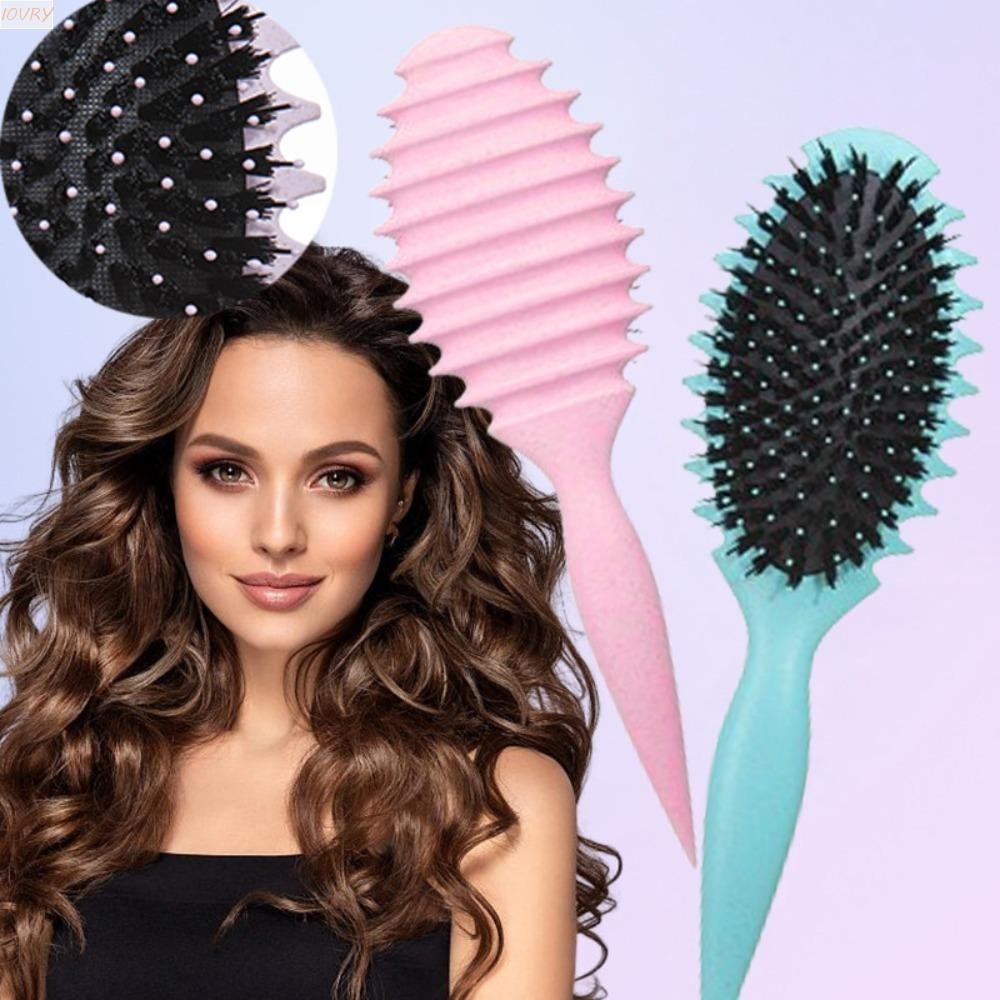 Ivory Curl Define จัดแต่งทรงผมแปรง, Dinning Curls อเนกประสงค์ ...