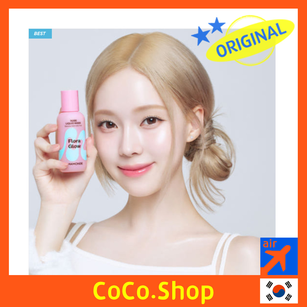 [MAMONDE]Flora Glow Rose Water Toner 500ml,Liquid Mask 80ml,Smoothing Ceam 50ml | Shopee Thailand