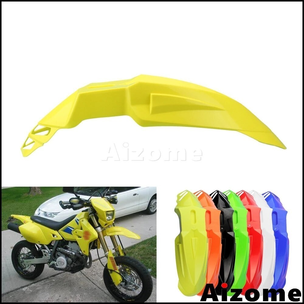 AI Universal Motorcycle Motocross Front Mudguard SM Fender For Suzuki ...
