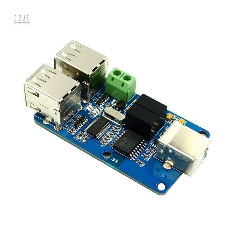 Adum4160 เครื่องแยกสัญญาณเสียง USB 1.5 Mbps 12 Mbps เครื่องขยายสัญญาณ ...