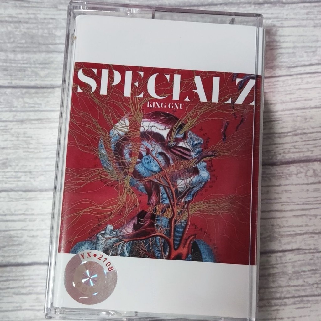 King Gnu SPECIALZ OP Original Cassette Tape Brand New [Sealed] | Shopee Thailand