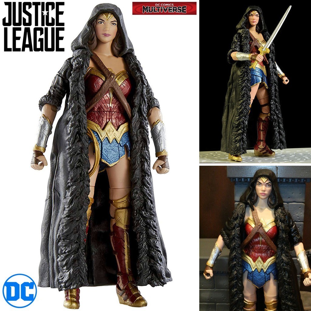 พร้อมส่ง Figma งานแท้ฟิกม่า Figure Mattel DC Comics Multiverse Wonder Woman วันเดอร์ วูแมน Diana ...