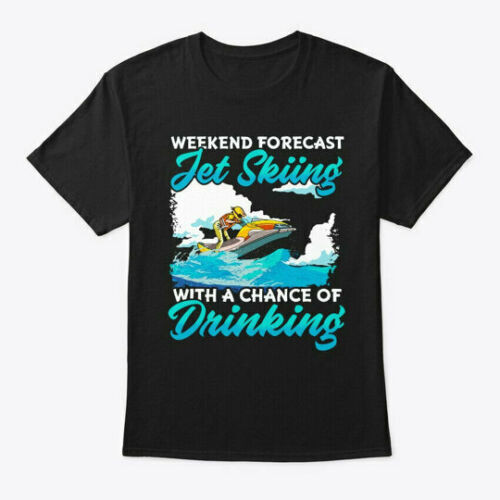 เสื้อยืด Jet Ski และ Drinking Weather Forecast | Shopee Thailand