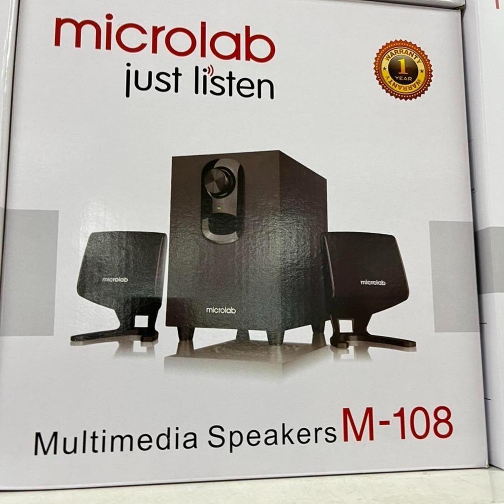 Microlab Speaker ลำโพงคอมพิวเตอร์ ลำโพงไมโครแลป ลำโพงไมโครแรป | Shopee ...