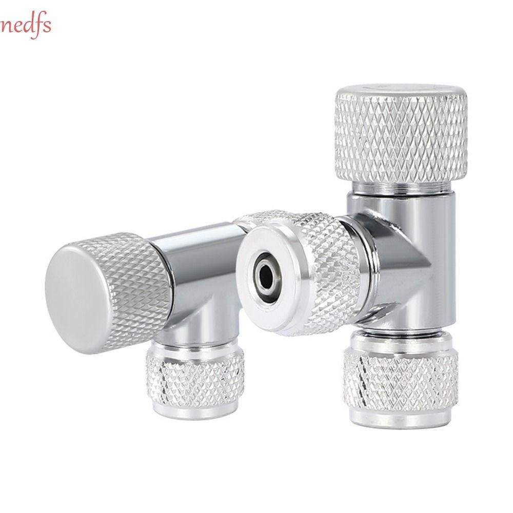 Nedfs CO2 One-way Bubble Regulator, ทองแดง CO2 Fine-tuning วาล ์ วเข ็ มวาล ์ ว Regulator, CO2 ...