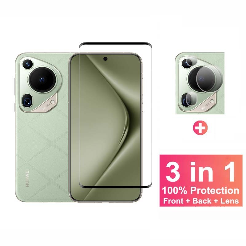 ฟิล์มกระจก สำหรับ Huawei Pura 70 Pro Ultra P70 Nova Y72 12i 12S 12 11 SE Ultra Lite กระจกนิรภัย ...