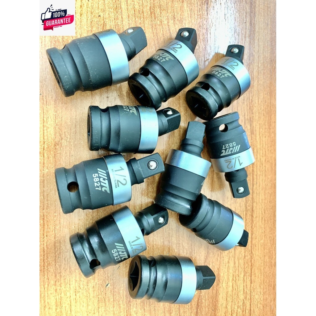เครื่องมือช่างยนต์ ข้อต่ออ่อน๊อกซ์ซ์ลม 1/2" รุ่น 5827 ยี่ห้อ JTC | Shopee Thailand
