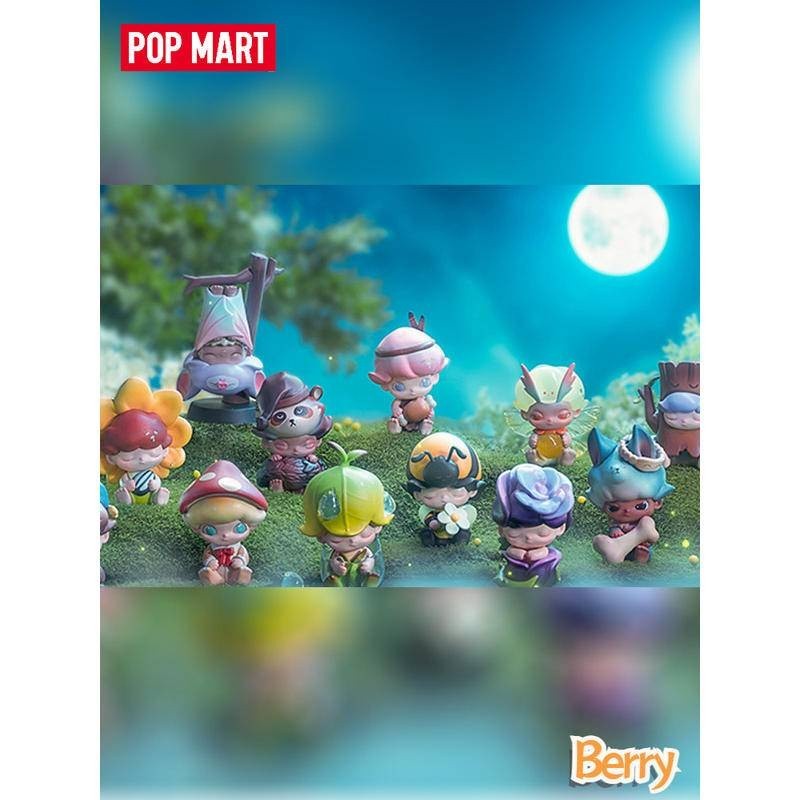 POPMART DIMOO DIMOO Forest Night Series รูป Mystery กล่องเครื่องประดับ ...
