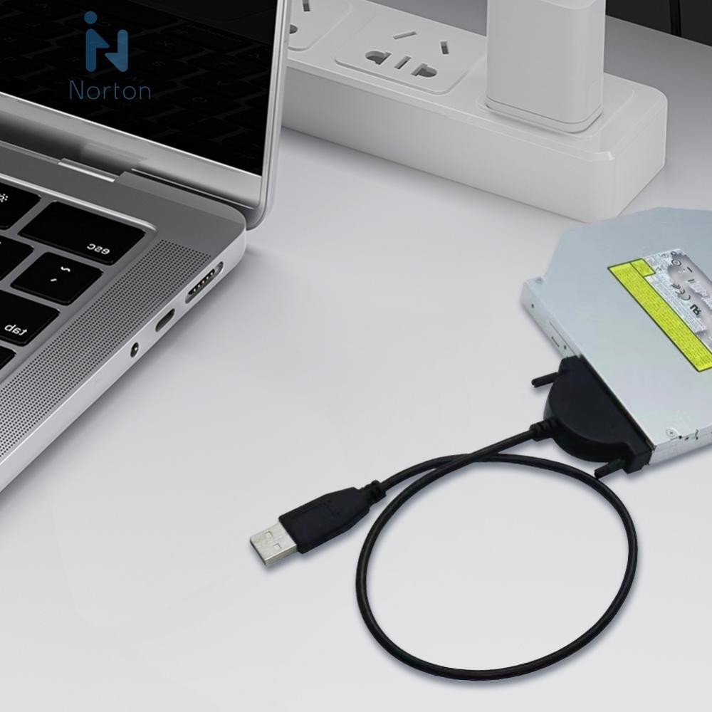 สาย USB 2.0 SATA CD/DVD-ROM สายไดรฟ ์ แล ็ ปท ็ อป Optical Driver ...