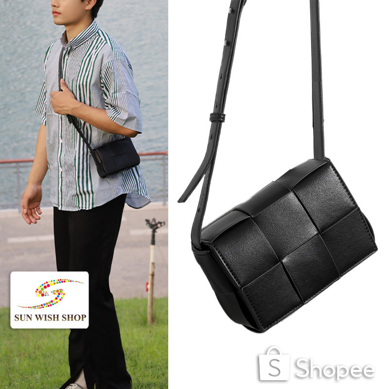 Sunwish -Tk HOT- Ja45 เย ็ บหนังสไตล ์ เกาหลีผู ้ ชายกระเป ๋ าสะพายชาย ...