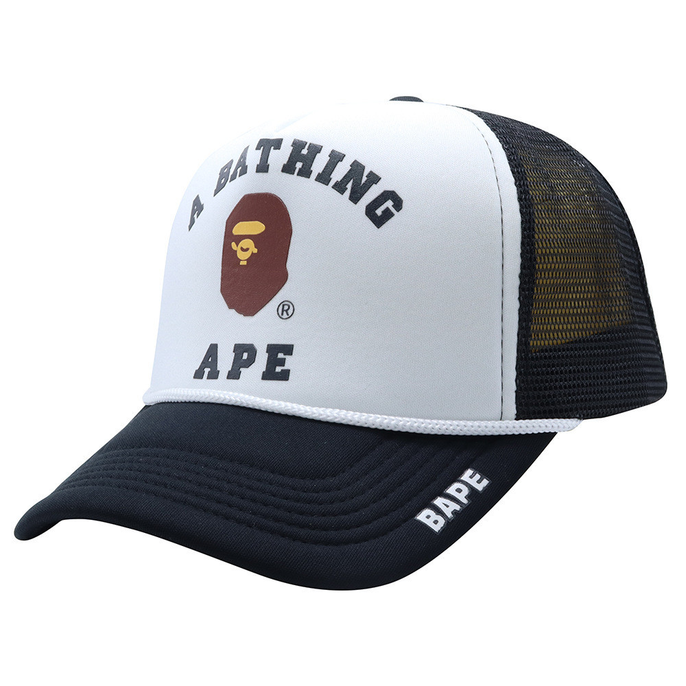 Bape Hat Breathable Shade หมวกเบสบอลผู้ชาย | Shopee Thailand