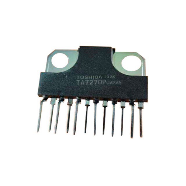 แอมป์จิ๋ว เครื่องขยายเสียง icแอมป์จิ๋ว TA7270P ใช้ในlp-838 | Shopee ...