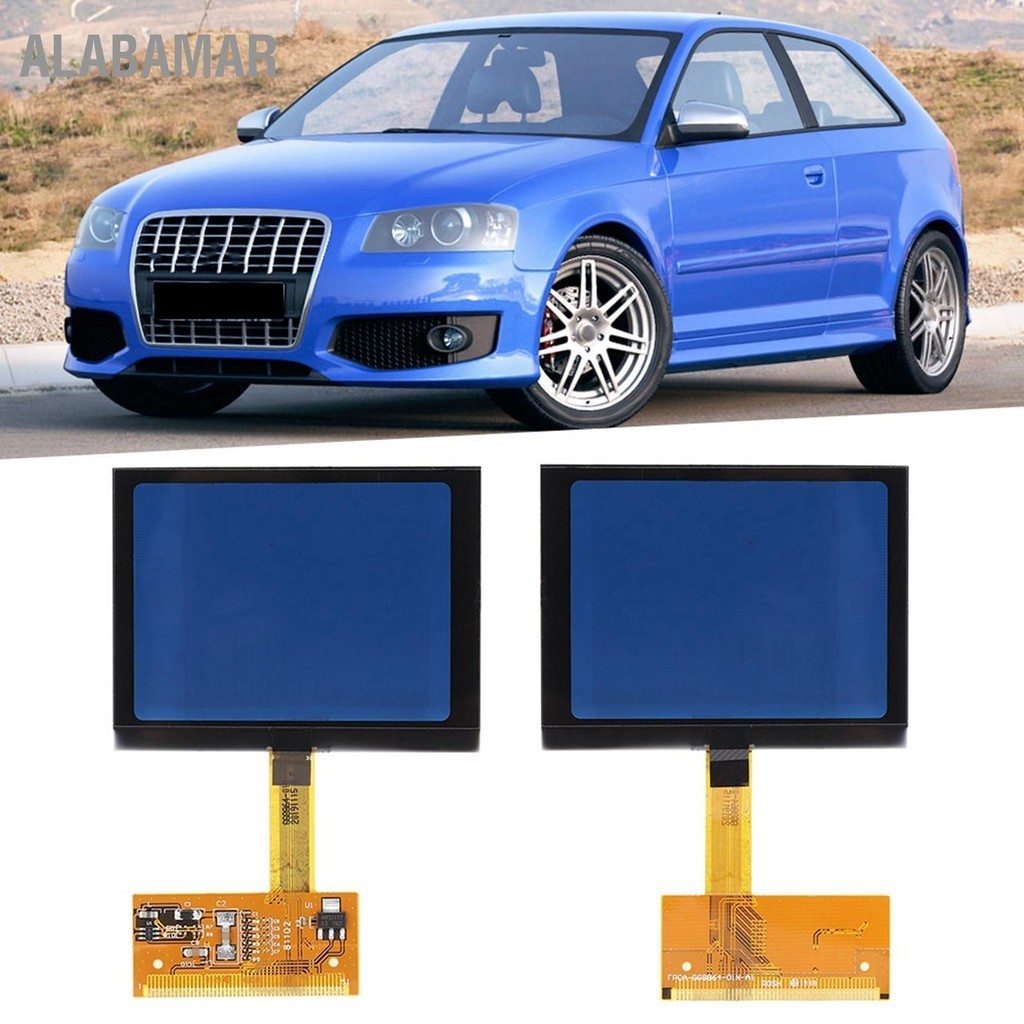 ALABAMAR รถหน้าจอ LCD ความละเอียดสูงสำหรับ VDO Monitor เหมาะกับ Audi TT ...