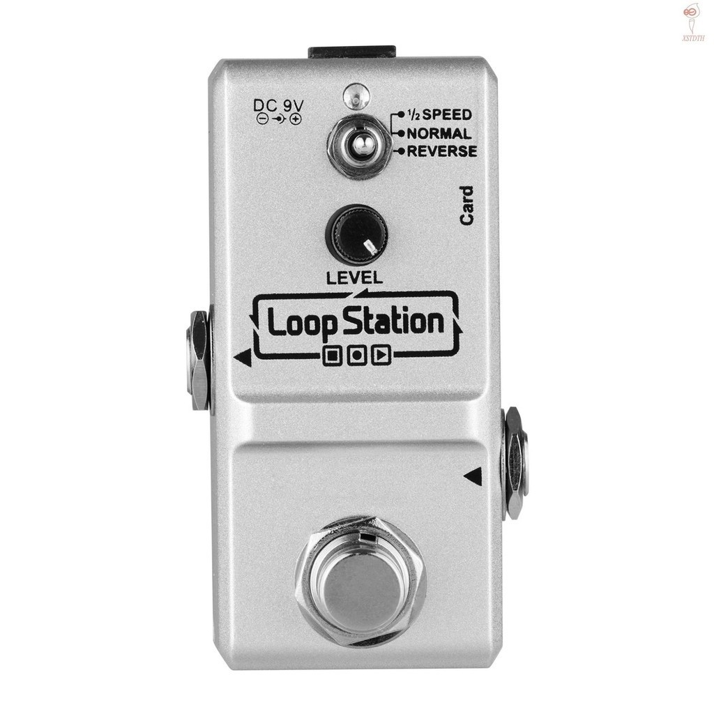 [XSTH] Ammoon Loop Station มินิกีตาร์ Looper Effect Pedal 10 นาทีเวลา ...