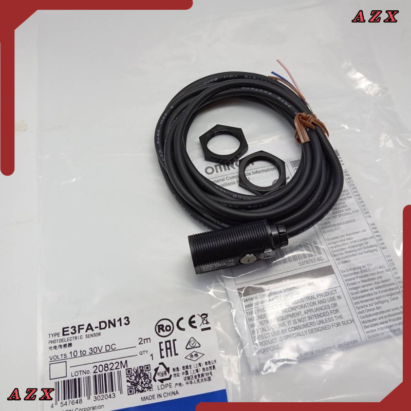 กดสั่งเลย! Omron PHOTO SENSOR E3FA-DN13 โฟโตอิเล็กทริคเซนเซอร์ พร้อมส่งจากไทย ของใหม่มือ1 แพ๊ค ...
