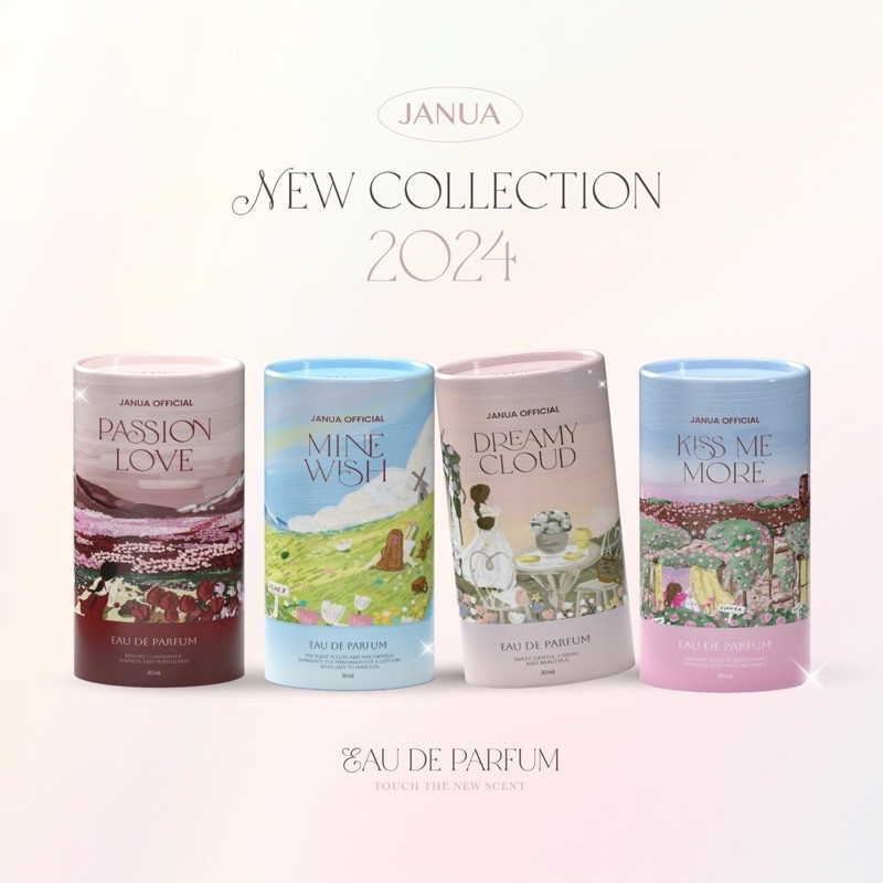 Janua Perfume พร้อมส่ง!! น้ำหอมแจนยัวร์ คอลเลคชั่นใหม่ 4 กลิ่น 30 ml ...