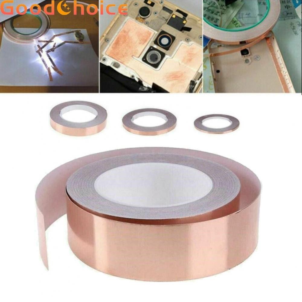 【Good】10M Conductive Copper Foil Tape for Transformer Mobile Phone and ...