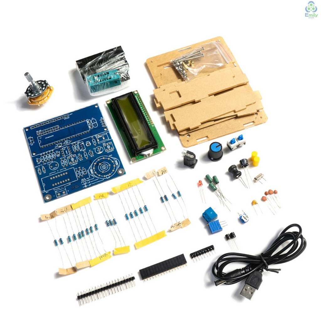 เครื่องทดสอบวงจรชุด Diy Kit 51 เครื่องวัดการวัด Diy Meter Diy Kit เหนี่ยวนําการวัดชุด 51 เครื่อง ...