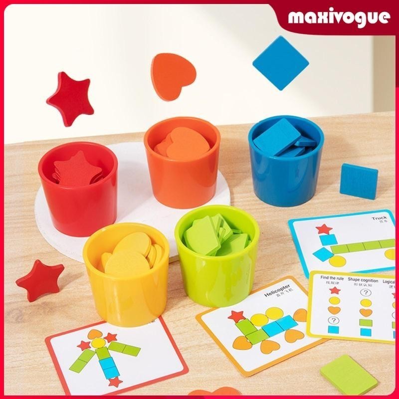 [Maxivogue] Sorting Count Cup Color Matching and Sorting Fine Motor ...
