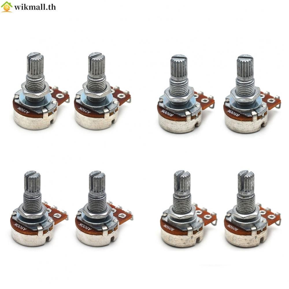 【WIK】18mm Shaft Length Guitar Potentiometer B Type 500K Ohms Perfect ...