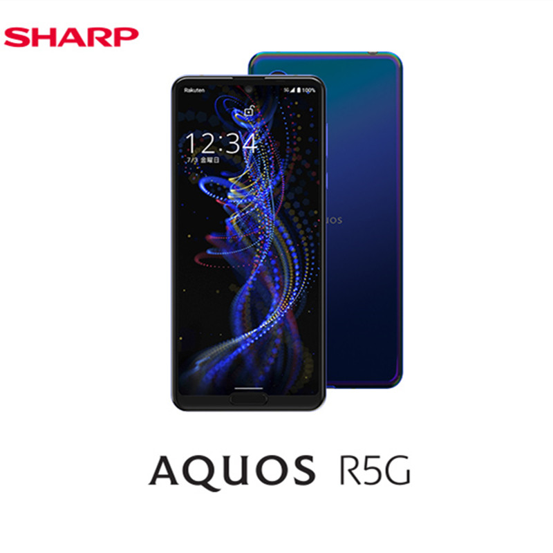 Cod SHARP AQUOS R5G 12GB RAM 256GB ROM Qualcomm 865 6.5 นิ้ว 120HZ LCD ...