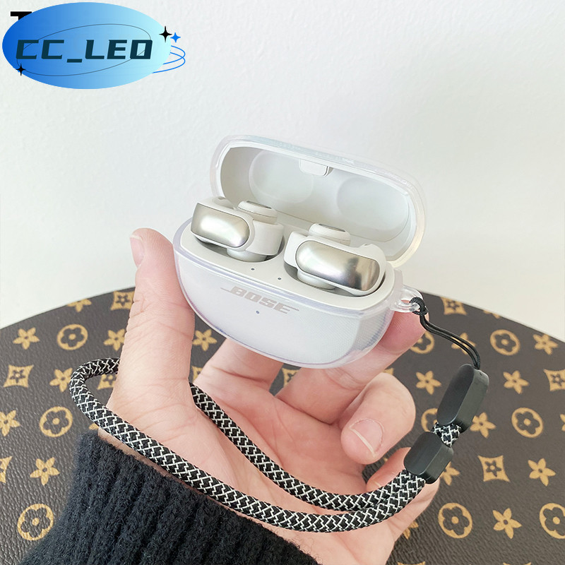 For Bose Ultra Open EarBuds Case Transparent Soft Case Bose ...